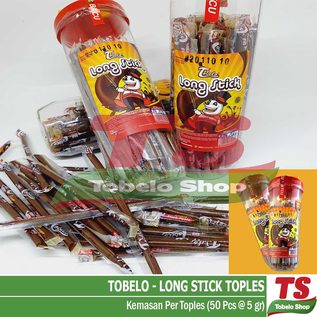 Jual TOBELO LONG STICK JAR / COKLAT TOBELO / COKLAT PASTA / LONGSTICK ...