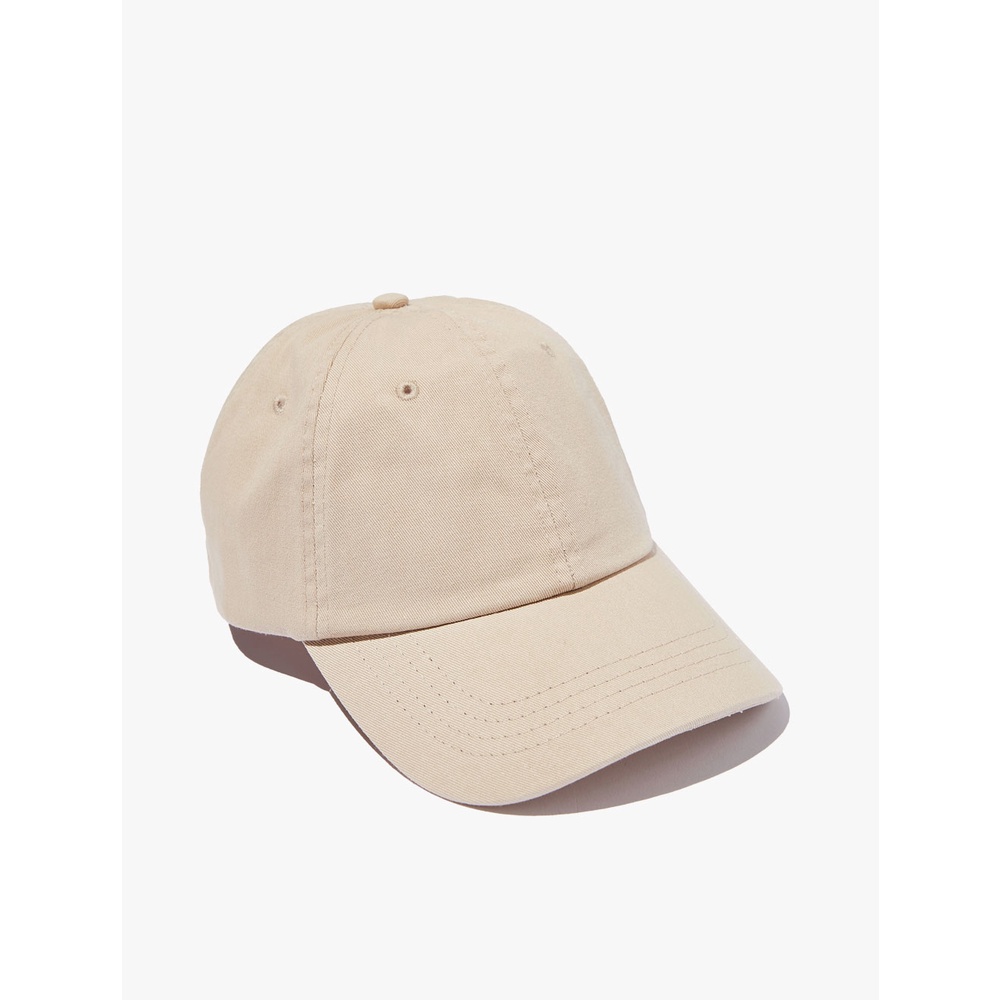 Jual Cotton On Body - Road Trip Cap - Sepia | Shopee Indonesia