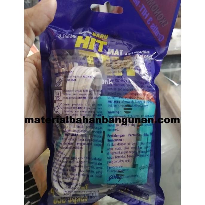 Jual alat membakar matt hit electric obat nyamuk hit tempat bakar kotak ...