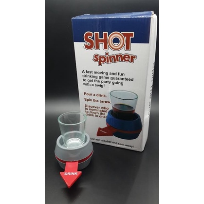Jual Shot Spinner Drinking Game | Shopee Indonesia