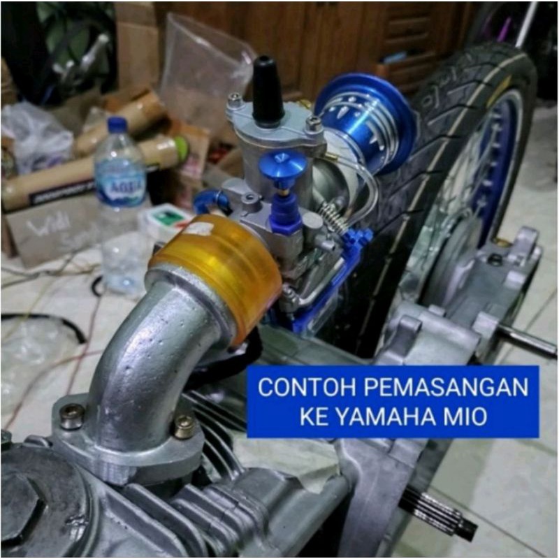 Jual Intake manifold manipol pwk pe bebek matic sleep engine model kotak jupiter vega supra ...