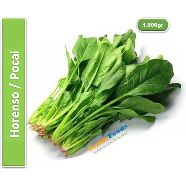 Jual Sayur Horenso Pocai Polling Segar - Bayam Jepang Fresh | 1.000gr ...