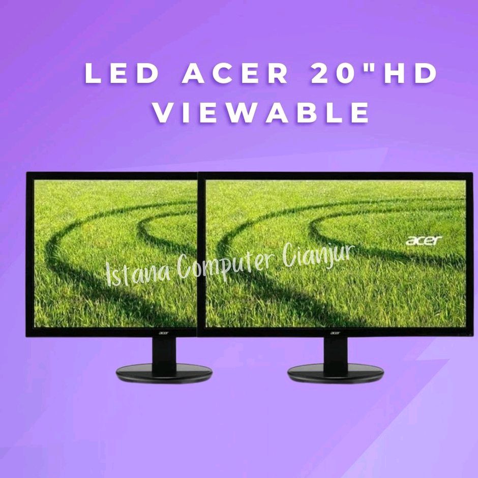 Jual MONITOR LED ACER K2 SERIES | Shopee Indonesia