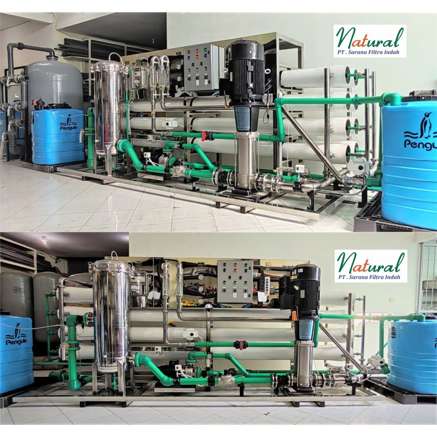 Jual RO System - 32.000 Liter / Jam , Full Auto Cleaning Membrane ( PLC ...