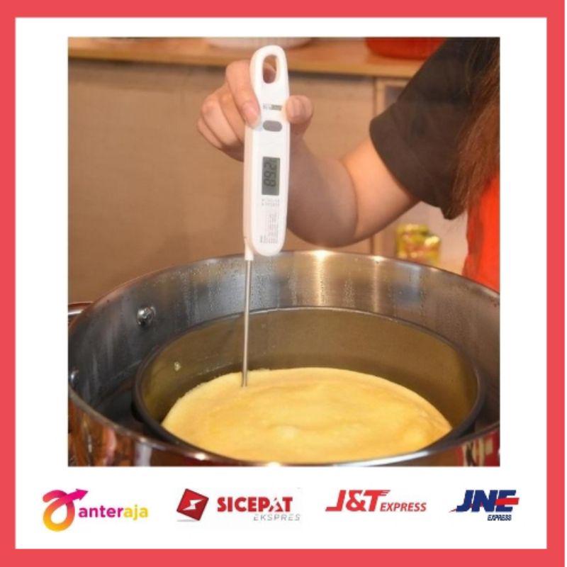 Jual Krisbow Thermometer Food Grade -40 To 280 C / Alat Ukur Krisbow ...