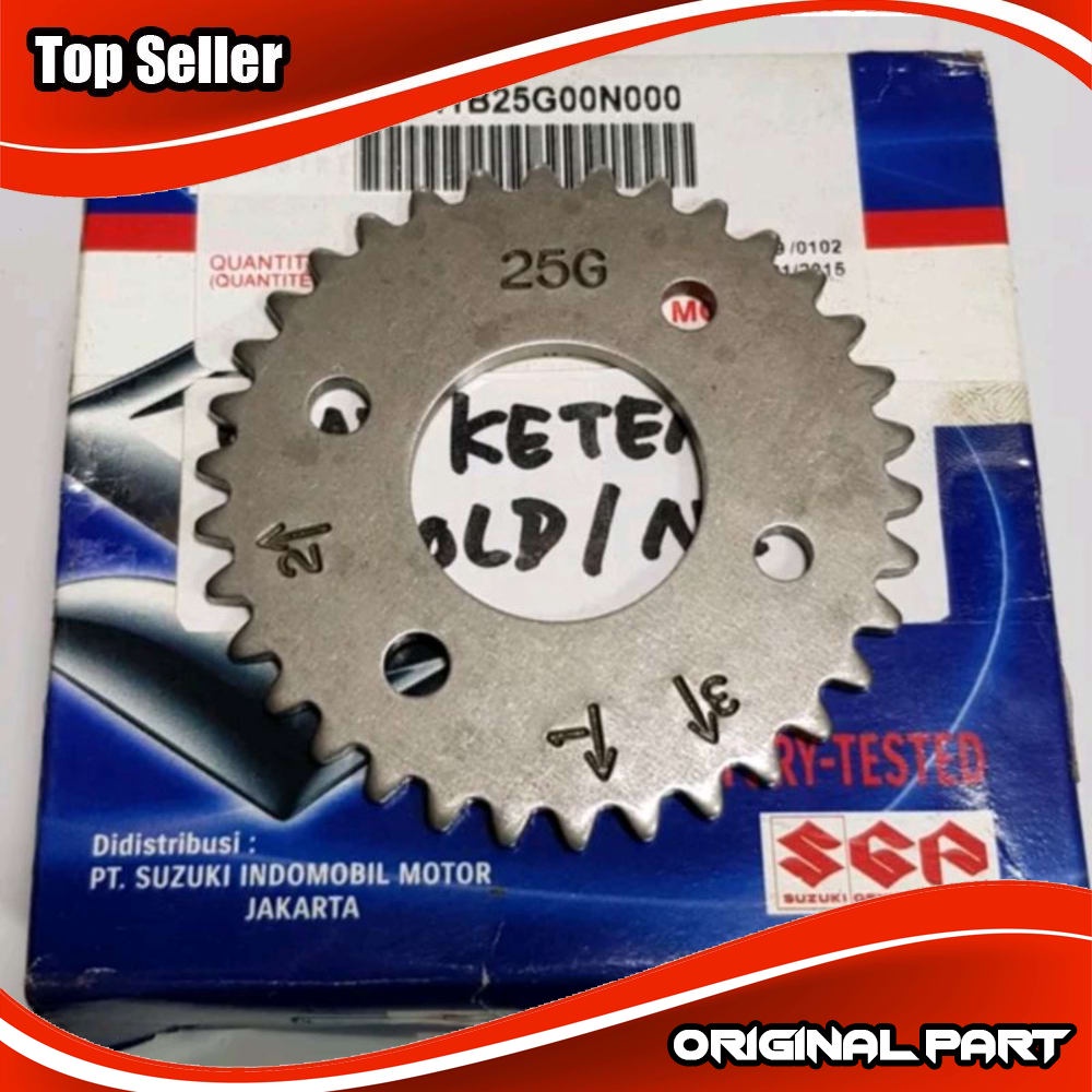 Jual Gir Gear ger sentrik timing kamprat Suzuki Satria FU 150 old lama ...