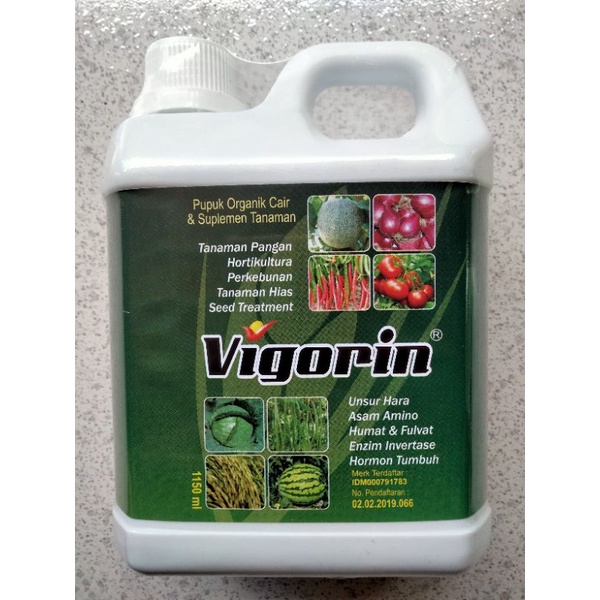 Jual VIGORIN 1150 ML - Pupuk Organik Cair dan Suplemen Tanaman | Shopee ...