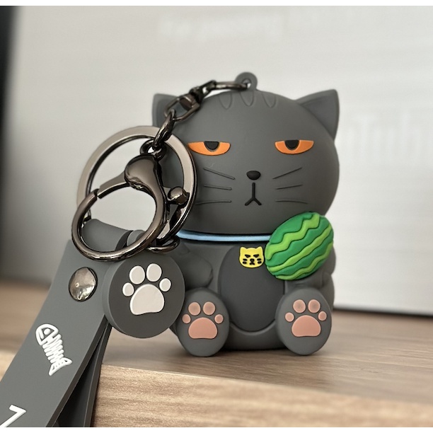 Jual Gantungan Kunci 3D Zac British Cat - Key Chain | Shopee Indonesia