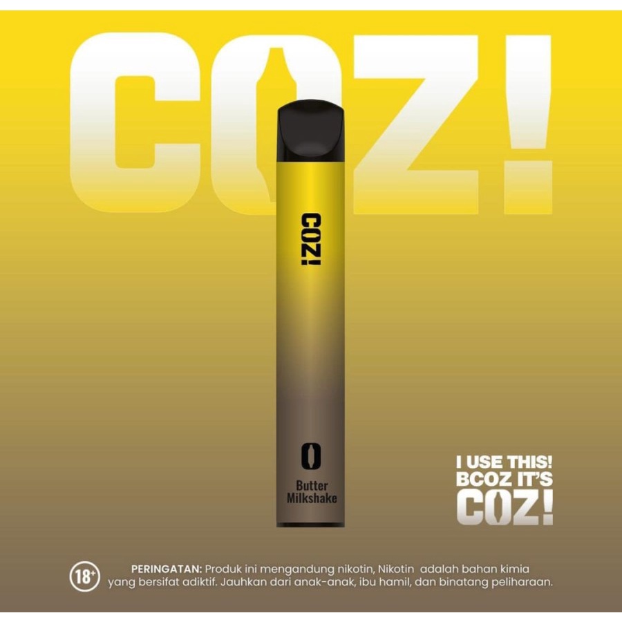 Jual Cozi Pod 2.0 Cozy 3% Nic 600 Puffs 400mah Disposable Pods System ...