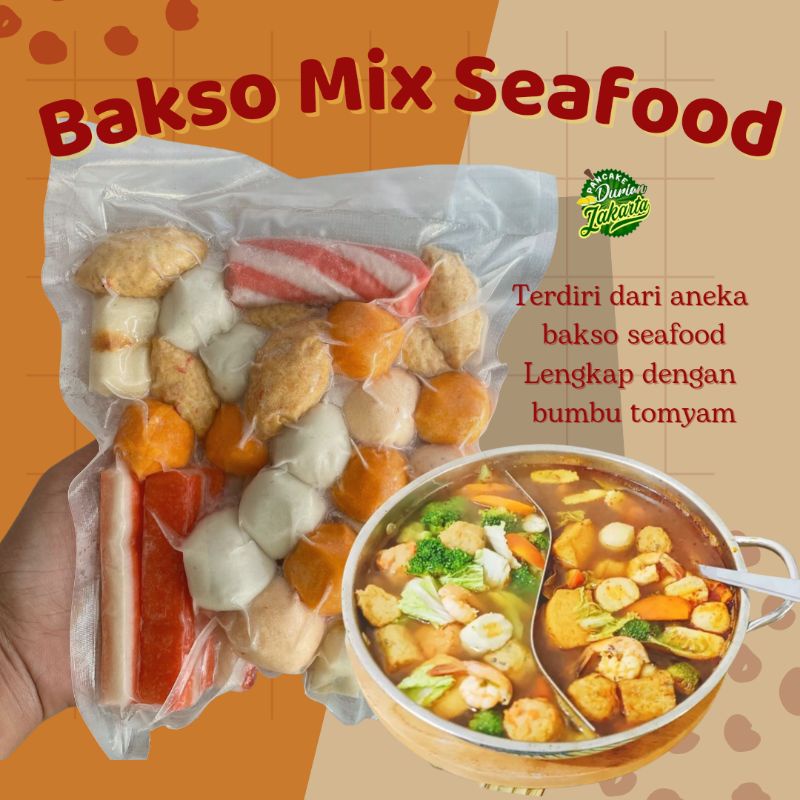 Jual BAKSO MIX SEAFOOD | Shopee Indonesia