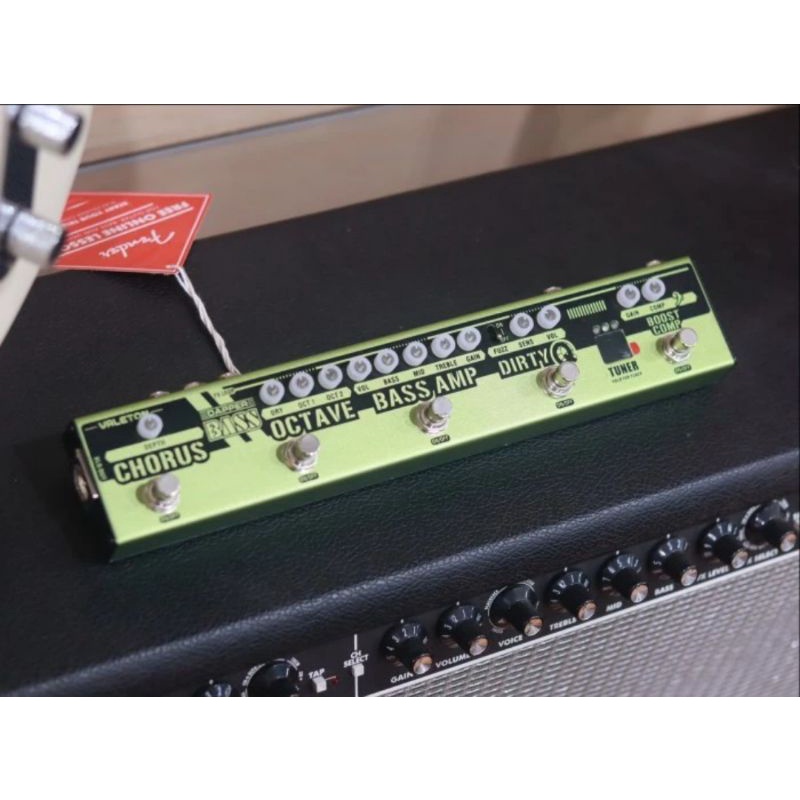 Jual Valeton Dapper Bass - Multi Effect Strip Bass Multi Efek Bass ...