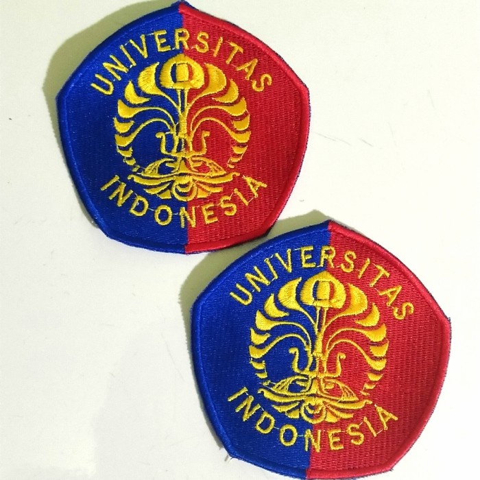 Jual Emb Logo Patch Bordir Makara Fasilkom Ui Universitas Indonesia ...