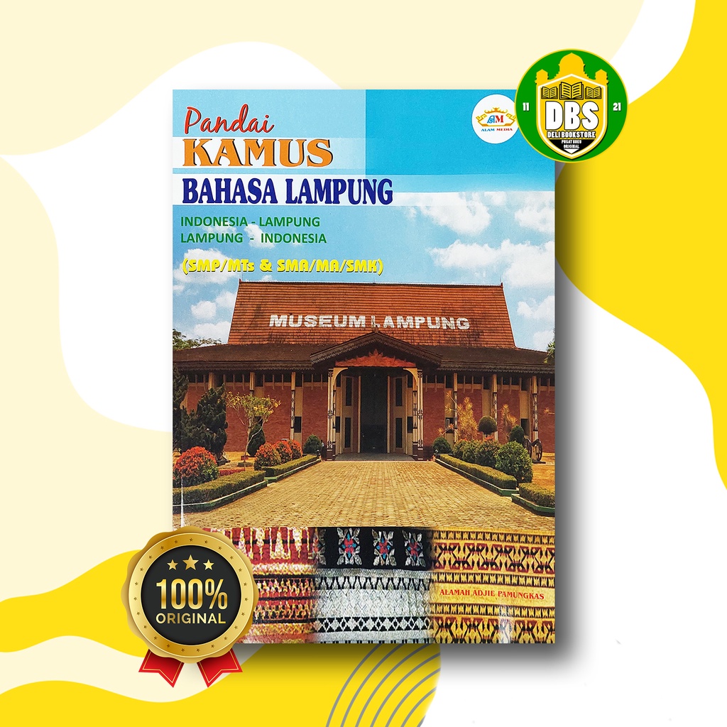 Jual BUKU KAMUS BAHASA LAMPUNG-INDONESIA | Shopee Indonesia