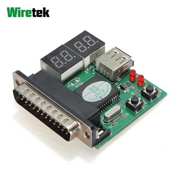 Jual PC Laptop Analyzer Mainboard Diagnostic Test Card | Shopee Indonesia