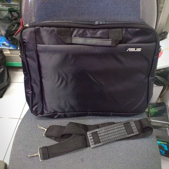 Jual New Asus Carry Bag Tas Laptop - Hitam 14" Inch - 15.6" Inch ...