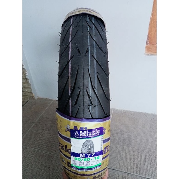 Jual Ban tubeless 90/80 16 Mizzle M77 | Shopee Indonesia
