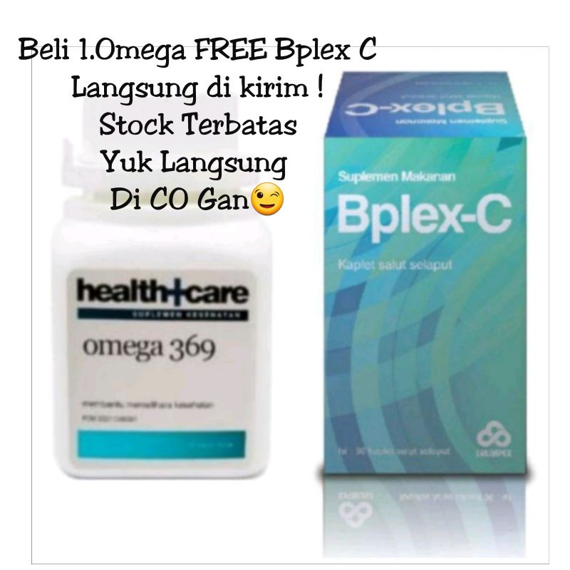 Jual HealthCare Erlimpex Omega 369 isi 30 SoftCaps | Shopee Indonesia