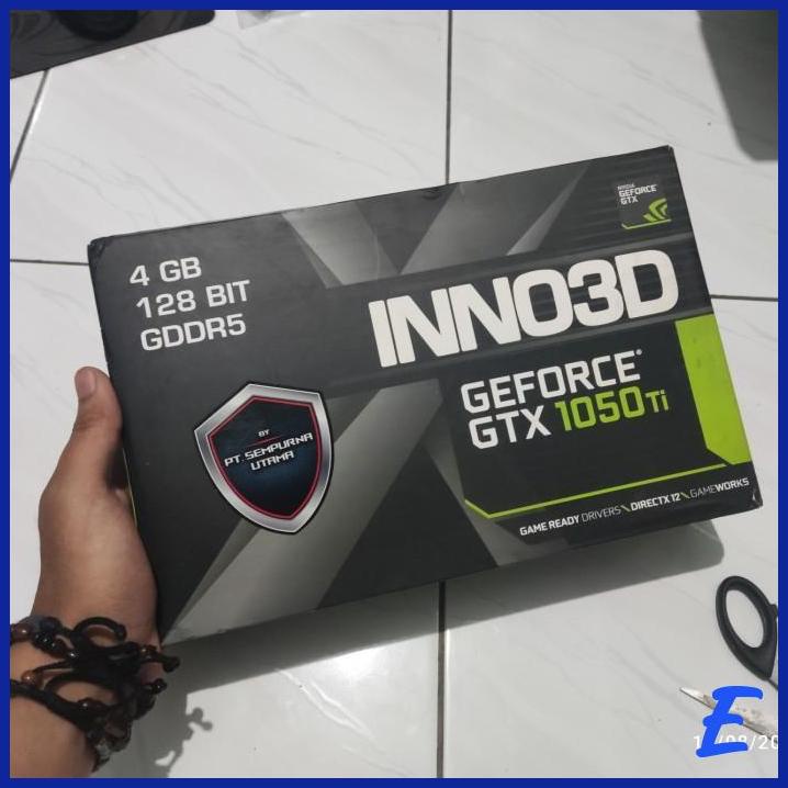 Jual Dus Box Vga INNO3D GTX 1050 ti Original | Shopee Indonesia