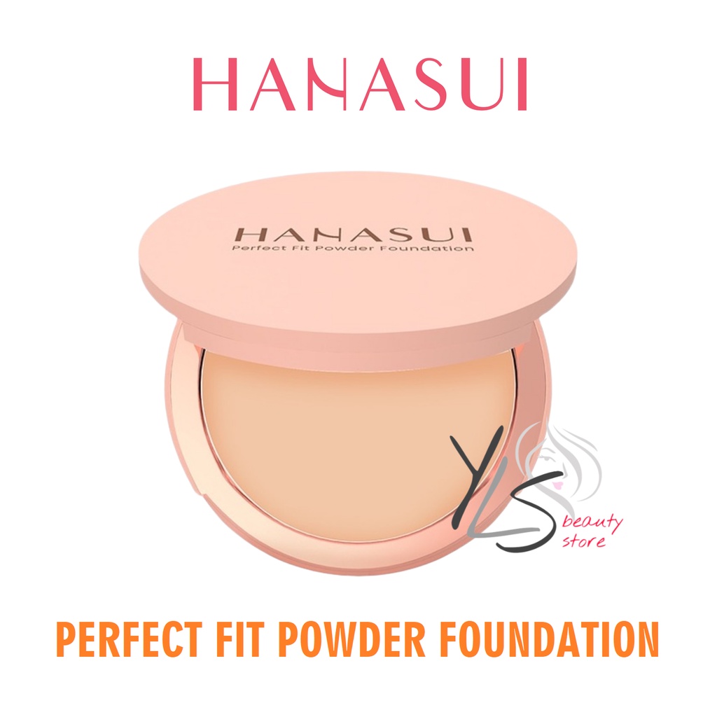 Jual HANASUI PERFECT FIT POWDER FOUNDATION - TERDAFTAR BPOM ...