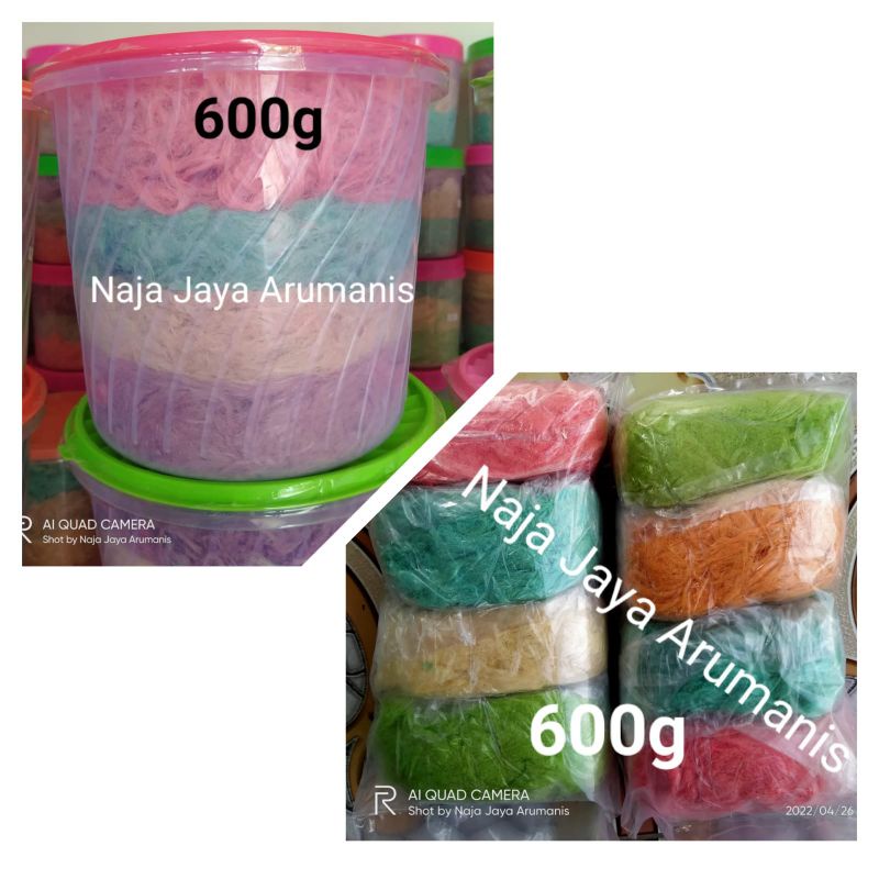 Jual Arumanis 600g (free kardus) Arbanat rambut nenek | Shopee Indonesia