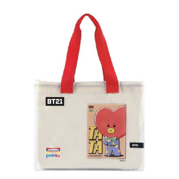 Jual Merchandise Indomaret X BT21 Totebag Tata | Shopee Indonesia