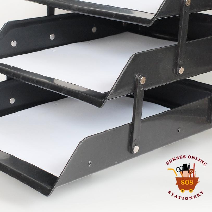 Jual SOS Letter Tray MICROTOP 603 / Rak Dokumen / Rak Kertas / Rak ...