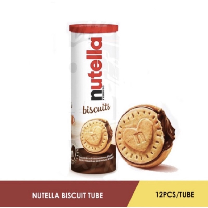 Jual Ferrero Nutella Biscuit 166g | Shopee Indonesia