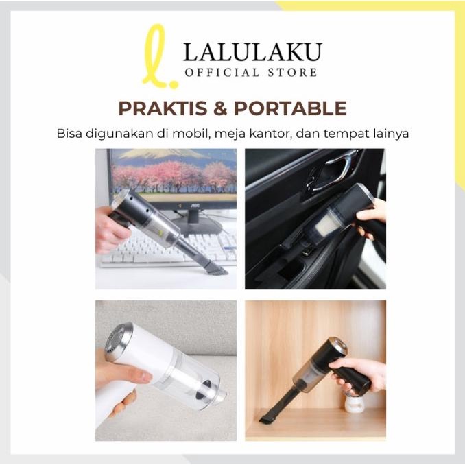 Jual Terjangkau Vacuum Cleaner Portable Alat Penyedot Debu Serbaguna