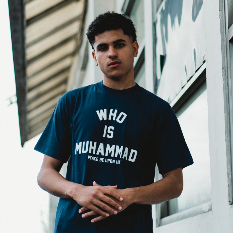 Jual Who Is Muhammad Shirt | Shopee Indonesia
