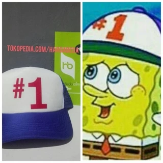 Jual Topi Spongebob Terlengkap & Harga Terbaru Juni 2024 | Shopee Indonesia