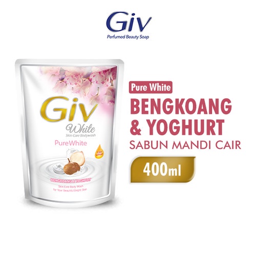 Jual Giv Body Wash White Bengkoang 400Ml | Shopee Indonesia