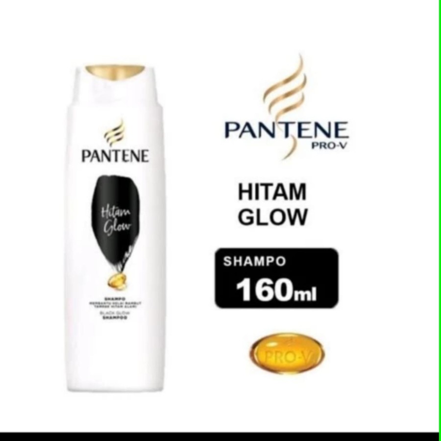 Jual Pantene Shampoo Hitam & Panjang 160 Ml | Shopee Indonesia