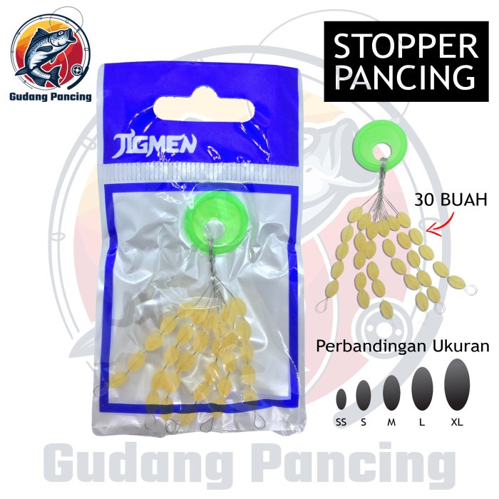 Jual Produk Terbaru Stopper Senar Jigmen Stoper Batang Original Ukuran ...