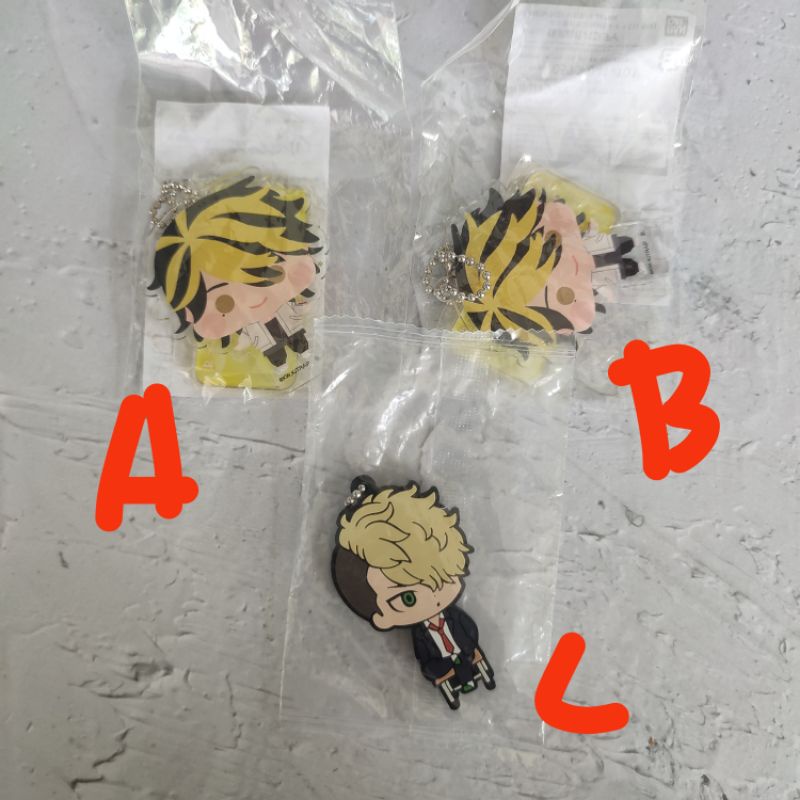 Jual official merch tokyo revengers acrylic stand rubber kazutora ...