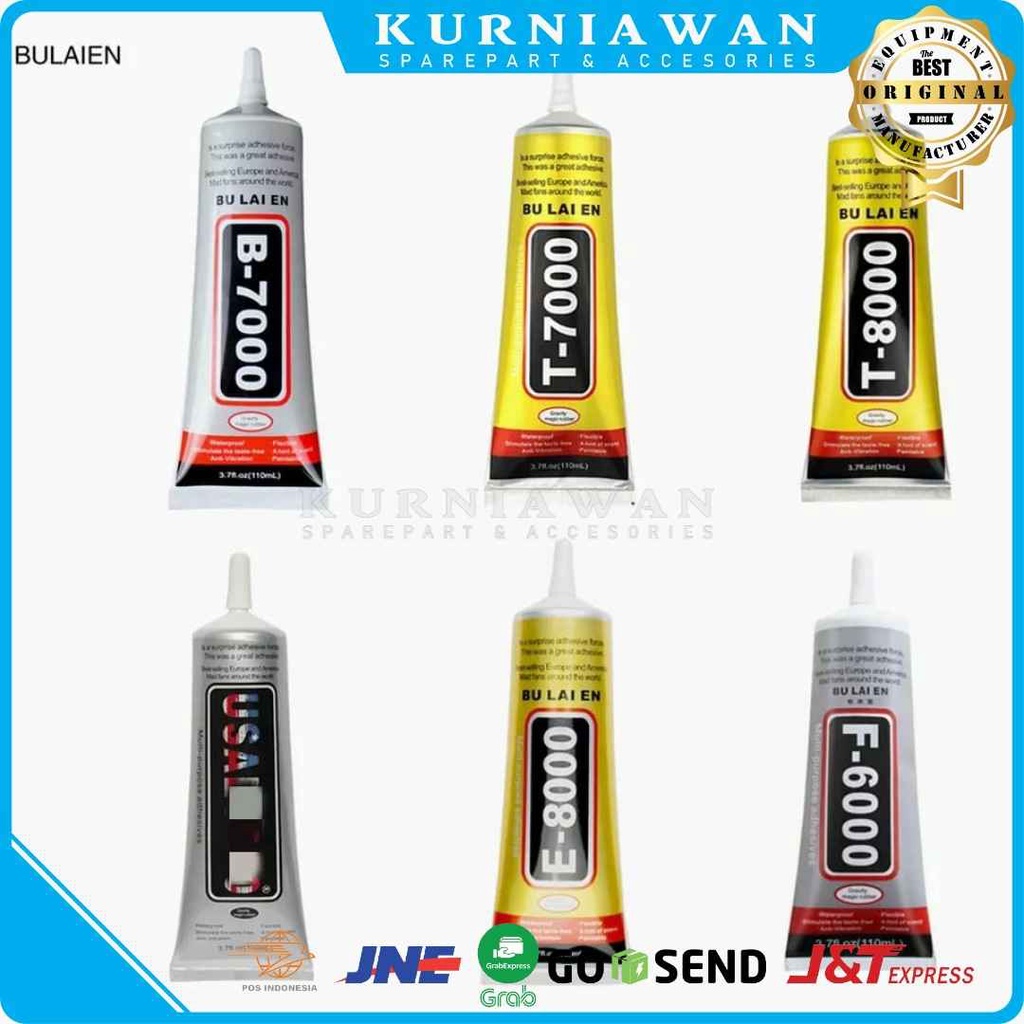 Jual Lem Lcd Touchscreen B7000 3ML High Quality | Shopee Indonesia