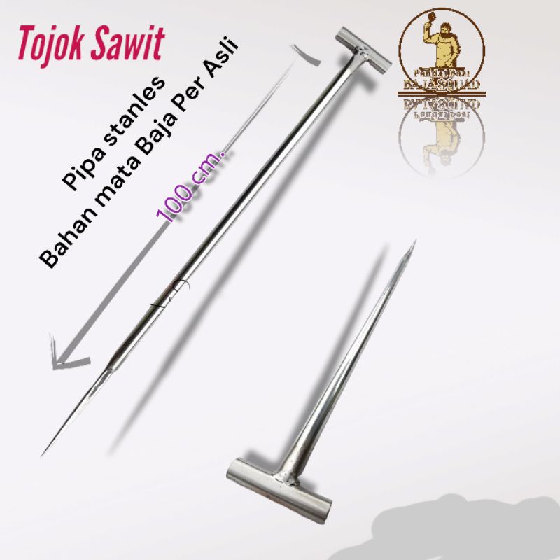 Jual Tojok sawit mata Baja PER Asli | Shopee Indonesia