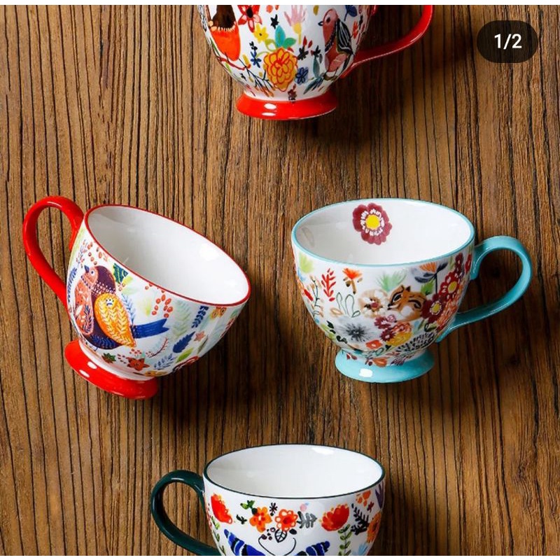 Jual Cangkir keramik cantik. (harga tertera tidak termasuk ongkir ...