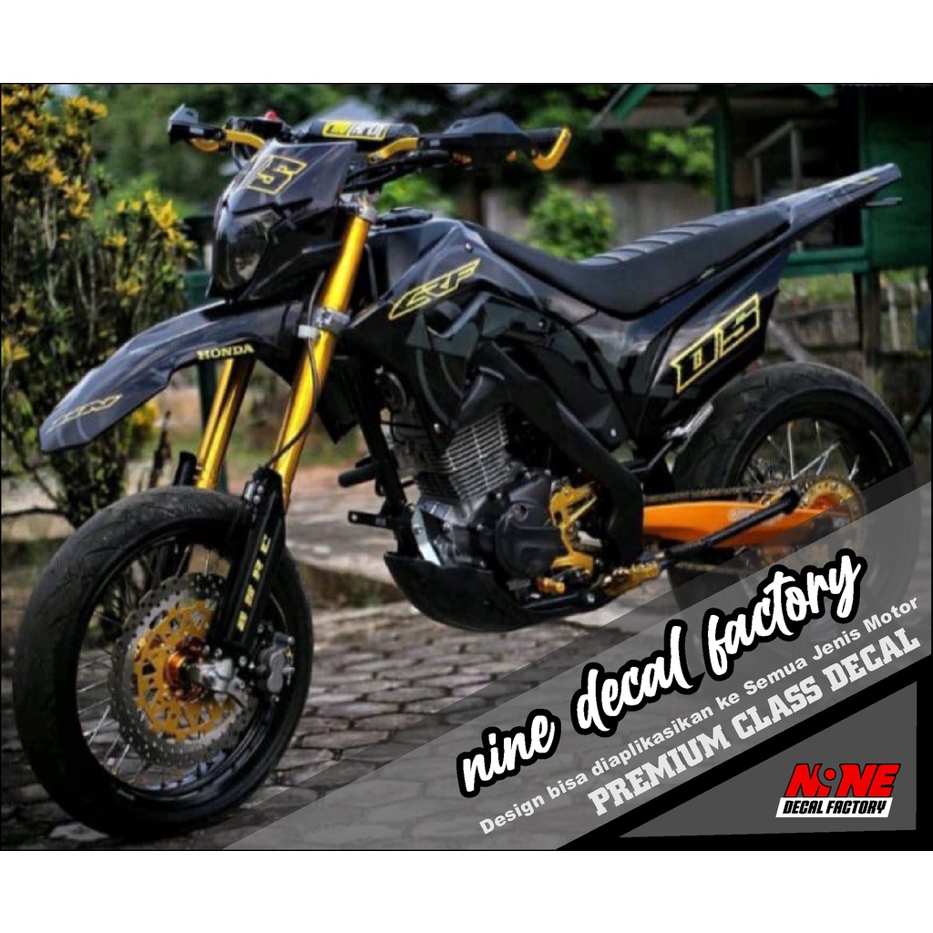 Jual Decal CRF 150 L Full body bebas requeat nama nomor dll Bahan ...