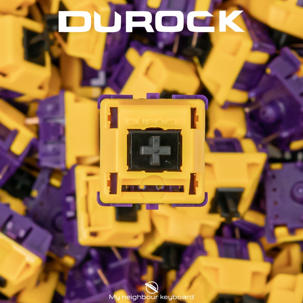 Jual DUROCK Mamba Linear 5-Pin Switch Mechanical | Shopee Indonesia