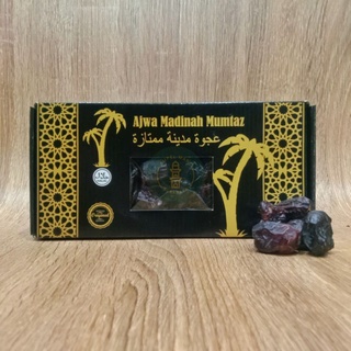 Jual Kurma Ajwa Madinah 1000gr KEMASAN TEPAK Kurma Ajwa 1000gr Kurma ...