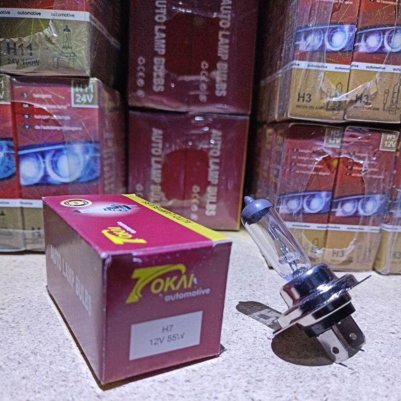 Jual Lampu Bohlam Dop Halogen Tokai H11 12v 55w 100w HB4(9006) 12V 55W ...
