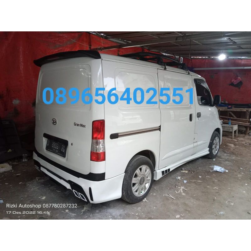 Jual bodykit belakang grandmax luxio model expander | Shopee Indonesia