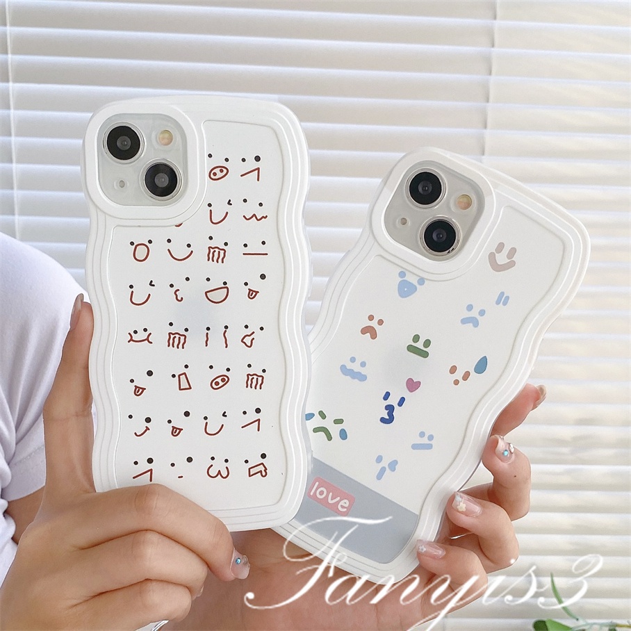 Jual Softcase Cute Expression Pack Wave Frame Untuk Samsung M22 M32 A10 ...