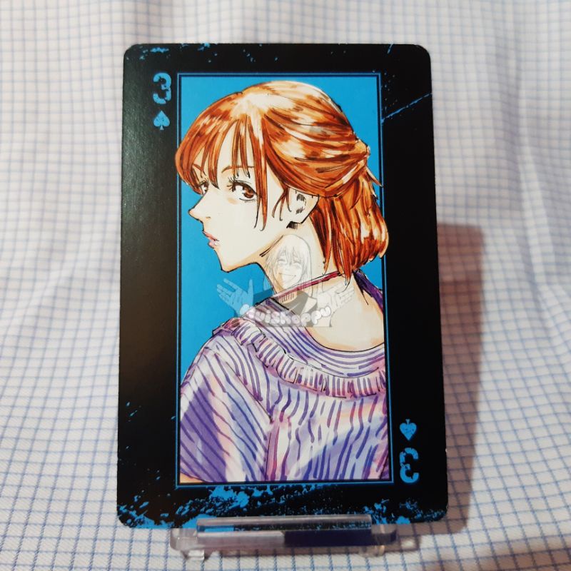 Jual Jujutsu Kaisen anime trump card Nobara kartu mainan | Shopee Indonesia