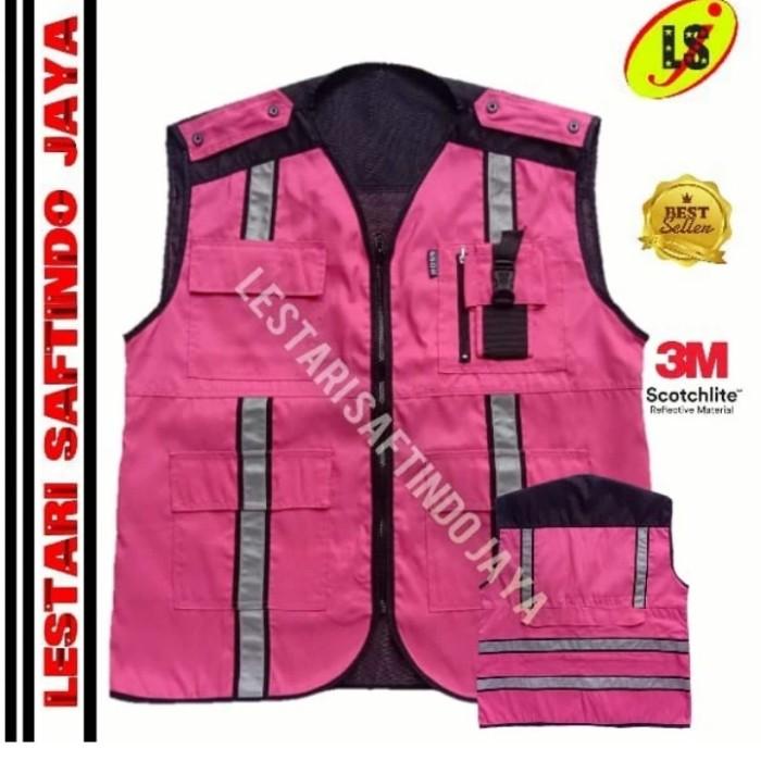 Jual ROMPI SAFETY PU KOMPLIT BORDIR DEPAN BELAKANG DAN NAMA | Shopee ...
