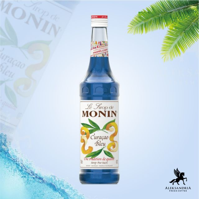 Jual Monin Syrup Blue lagoon Curacao 700 ml | Shopee Indonesia