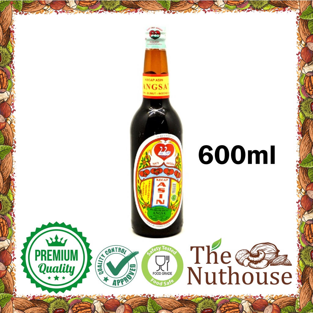 Jual Hati Angsa Soy Sauce / Kecap Asin 600ml [Halal] | Shopee Indonesia