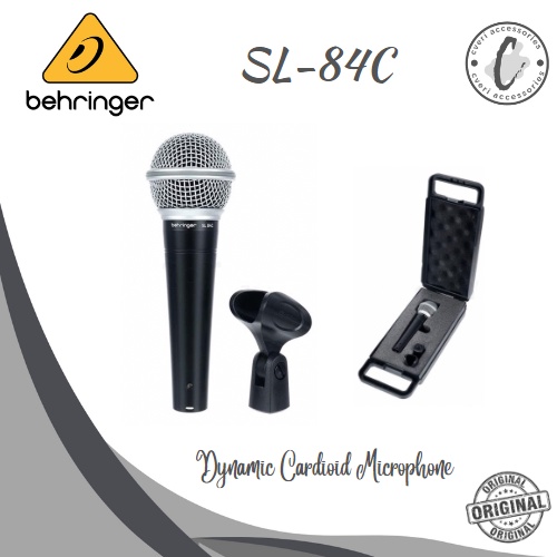 Jual BEHRINGER SL84C Dynamic Cardioid Vocal Microphone Original SL-84C ...