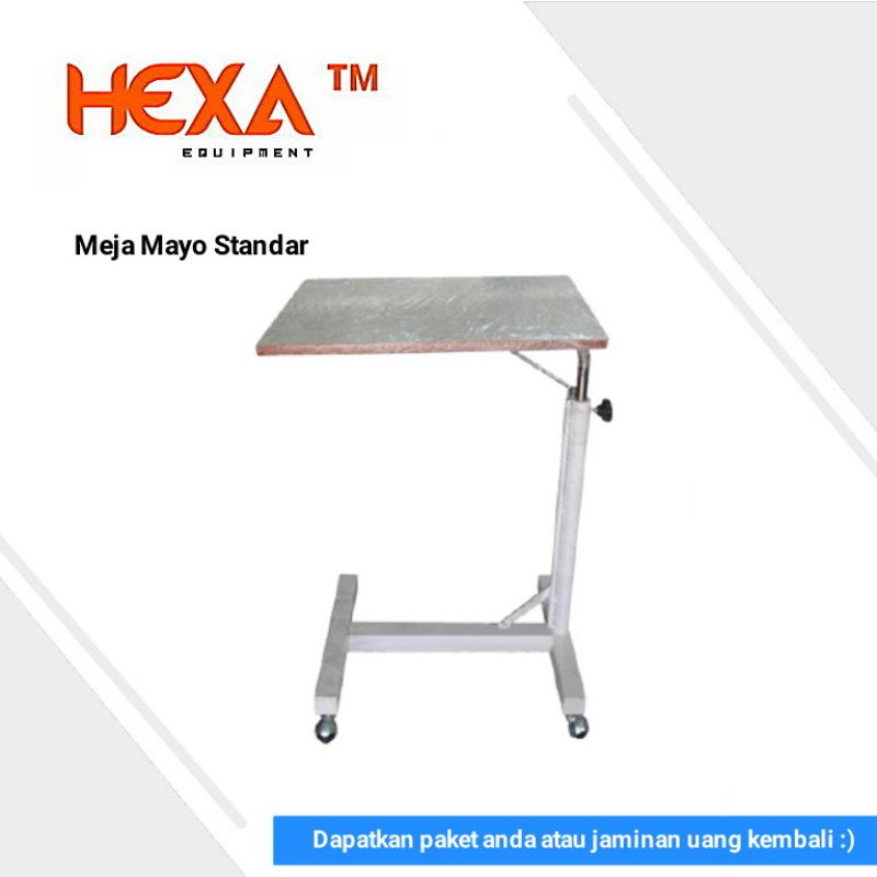 Jual Meja Mayo Standar Meja Makan Pasien Rumah Sakit | Shopee Indonesia