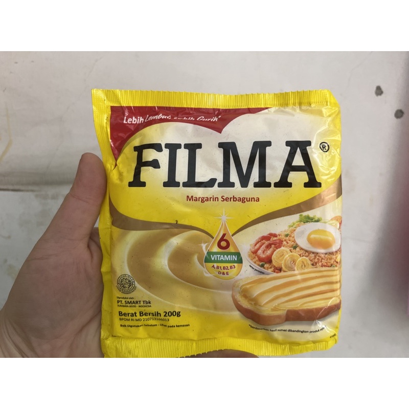 Jual Margarin Filma 200gr | Shopee Indonesia